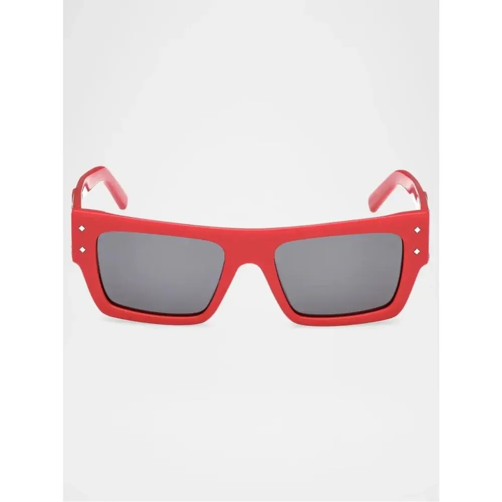 MCM | Accessories | New Mcm Mw04 66a Red Unisex Frame Sunglasses With ...